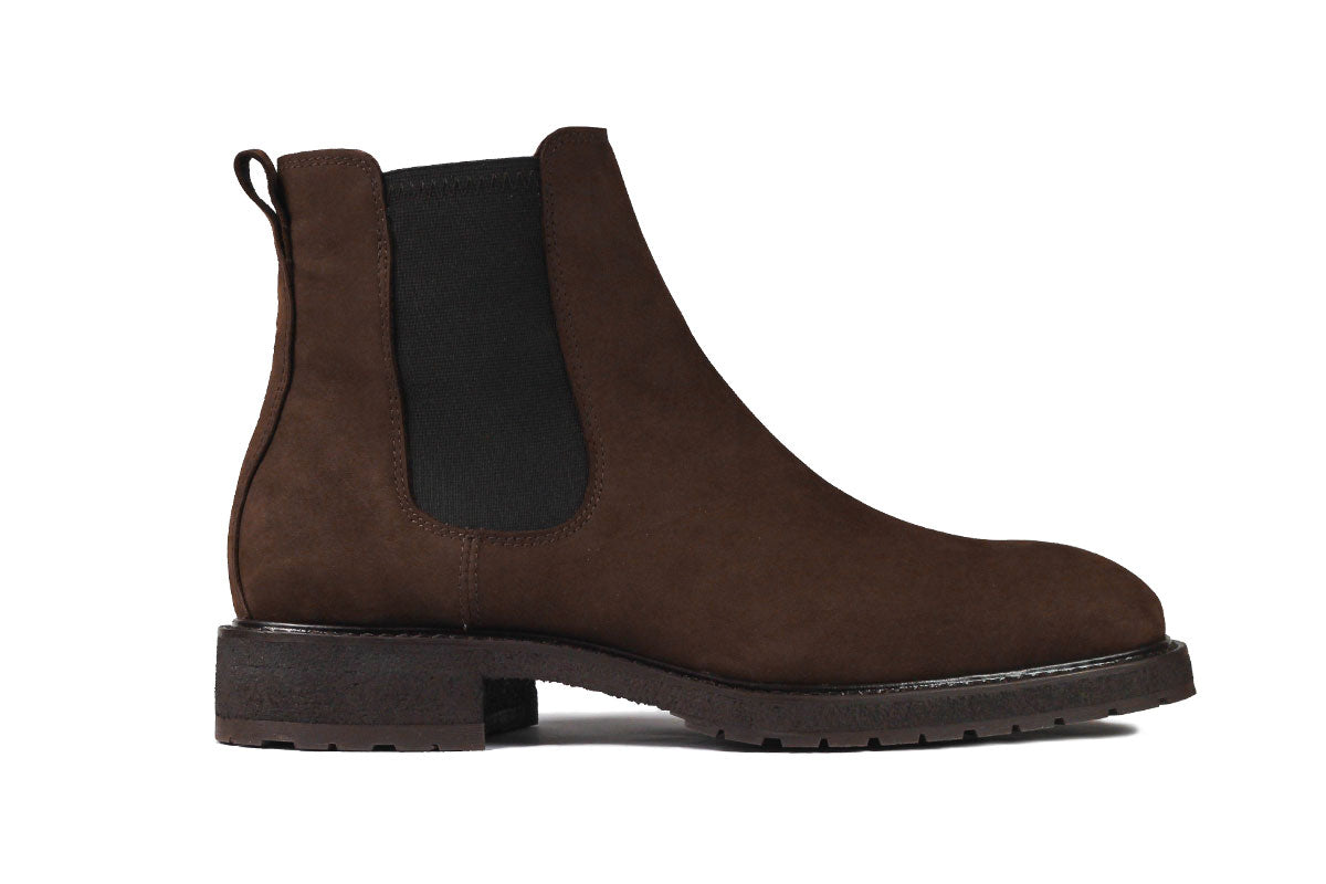 Lordya Winter Chelsea Boots - Brown
